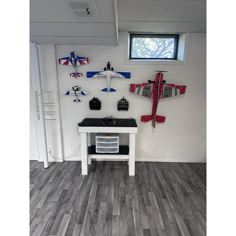 RC Plane Wall Mount - Small