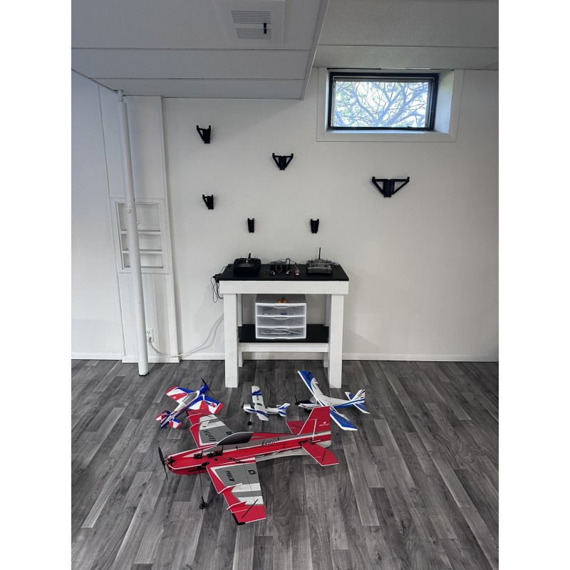 RC Plane Wall Mount - Small